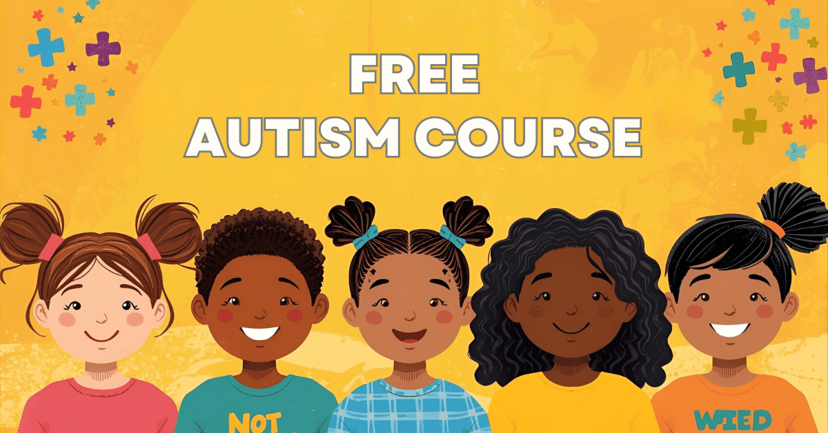 Understanding Autism: How Free Training Can Change Lives - Self Help School